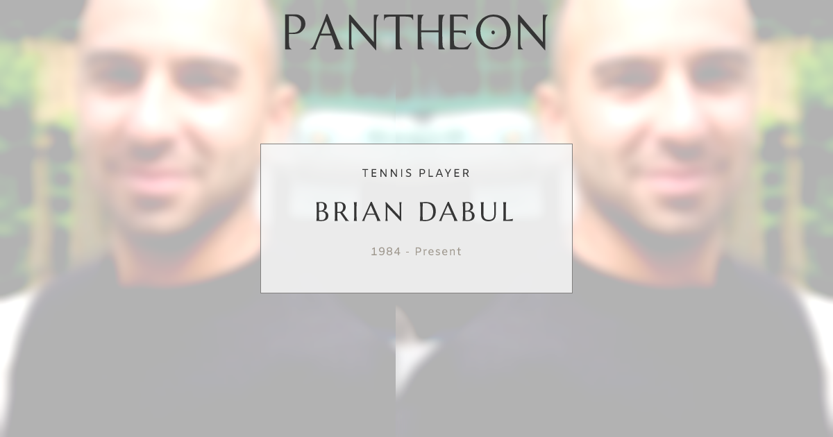 Brian Dabul Biography | Pantheon