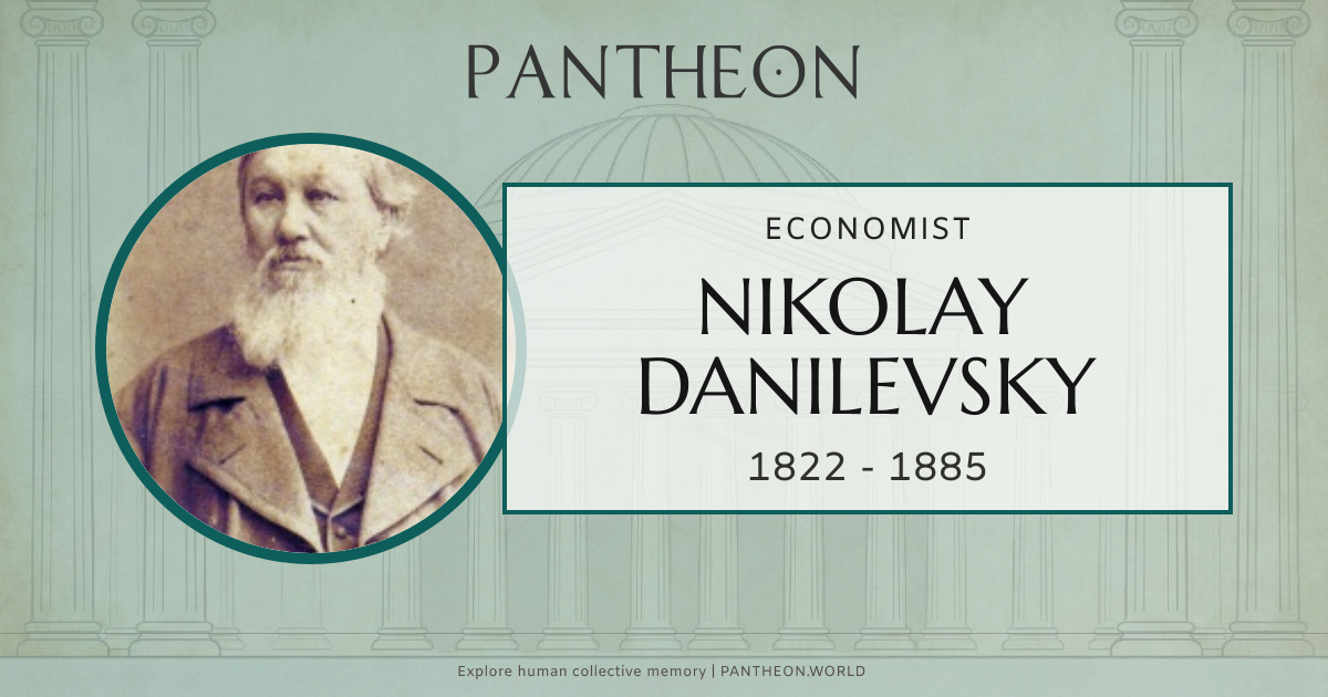 Nikolay Danilevsky Biography | Pantheon
