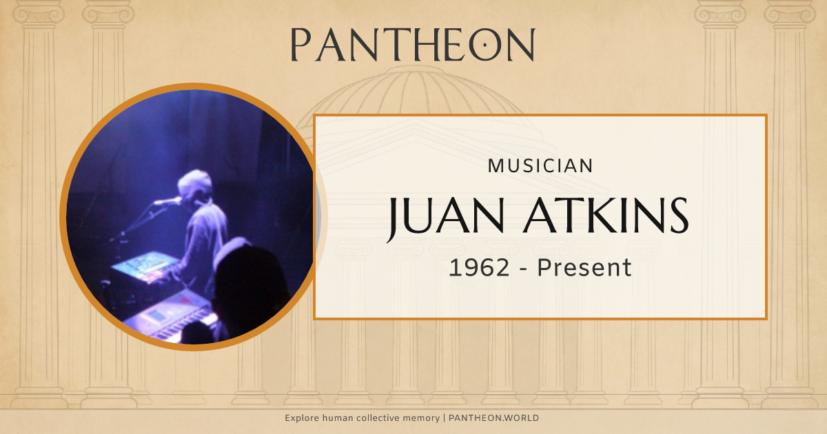 Juan Atkins Biography | Pantheon
