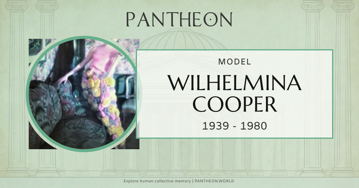 Wilhelmina Cooper Biography | Pantheon