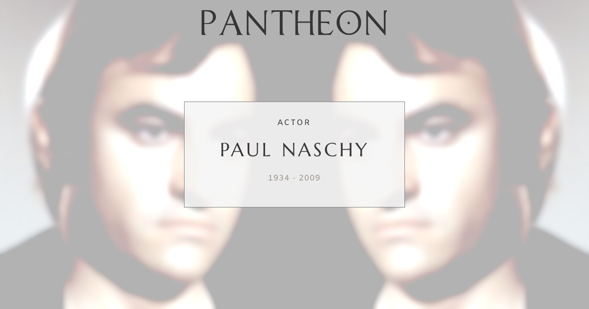 Paul Naschy Biography | Pantheon