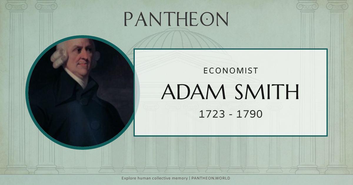 Adam Smith Biography | Pantheon