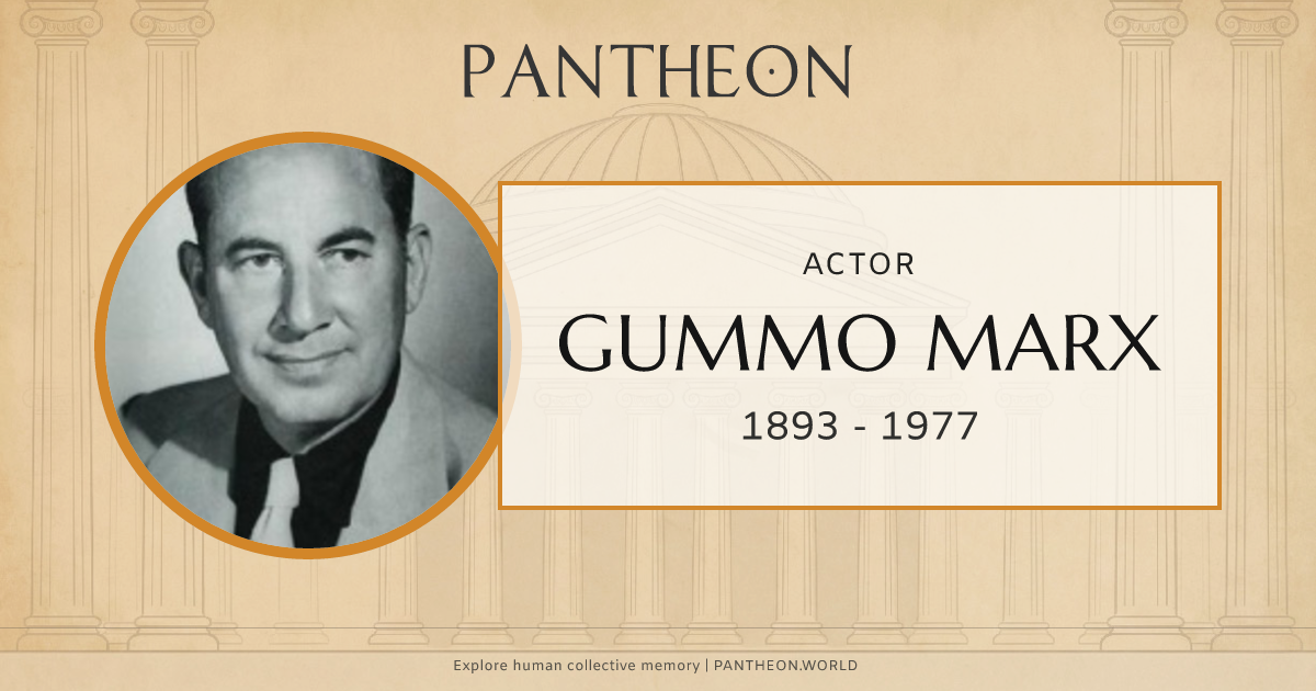 Gummo Marx Biography | Pantheon