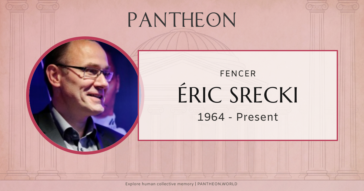 Éric Srecki Biography | Pantheon
