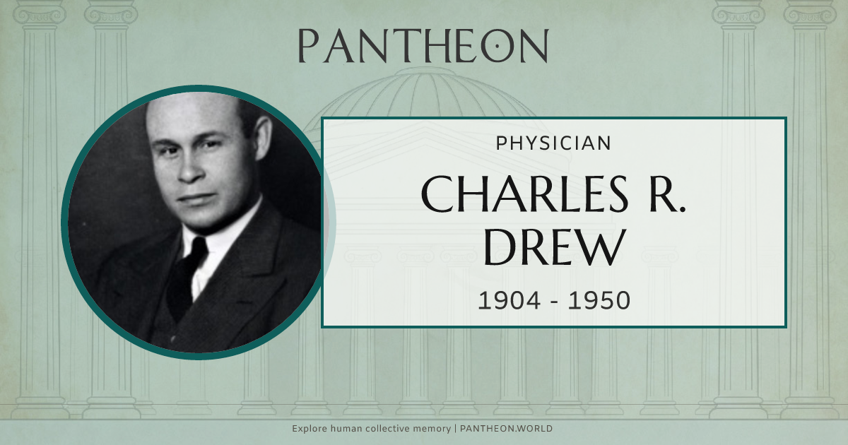 Charles R. Drew Biography | Pantheon