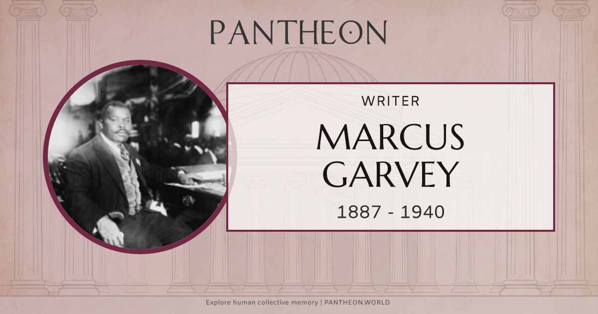 Marcus Garvey Biography | Pantheon