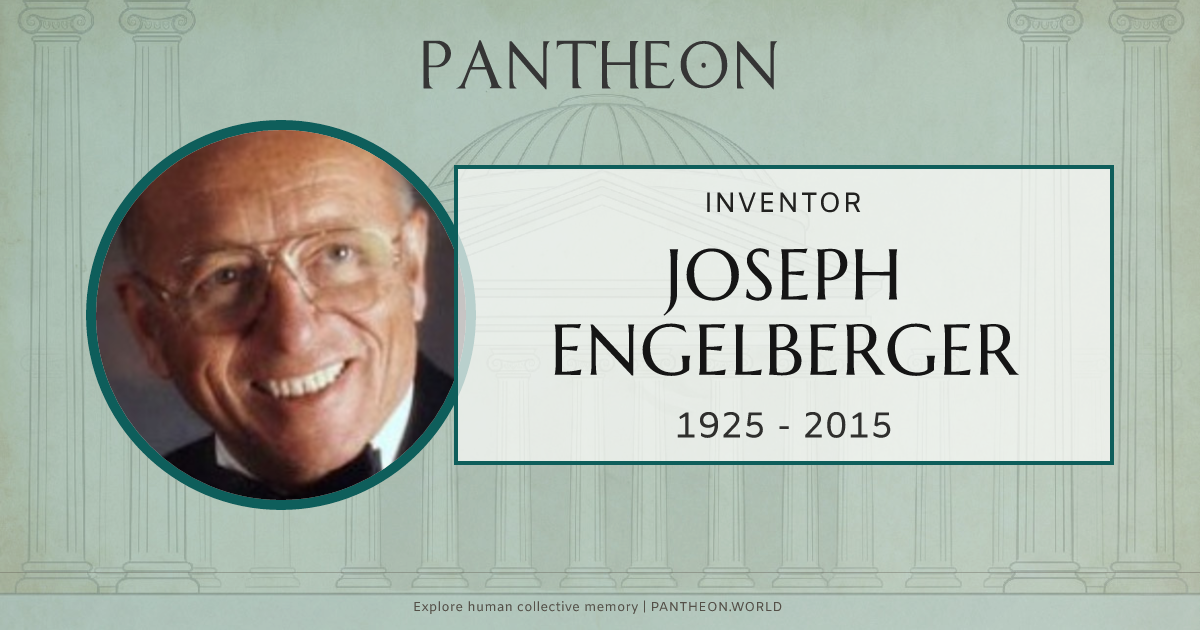 Joseph Engelberger Biography | Pantheon