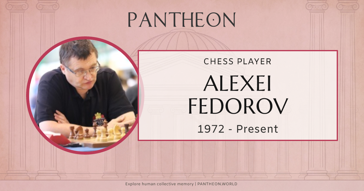 Alexei Fedorov Biography | Pantheon