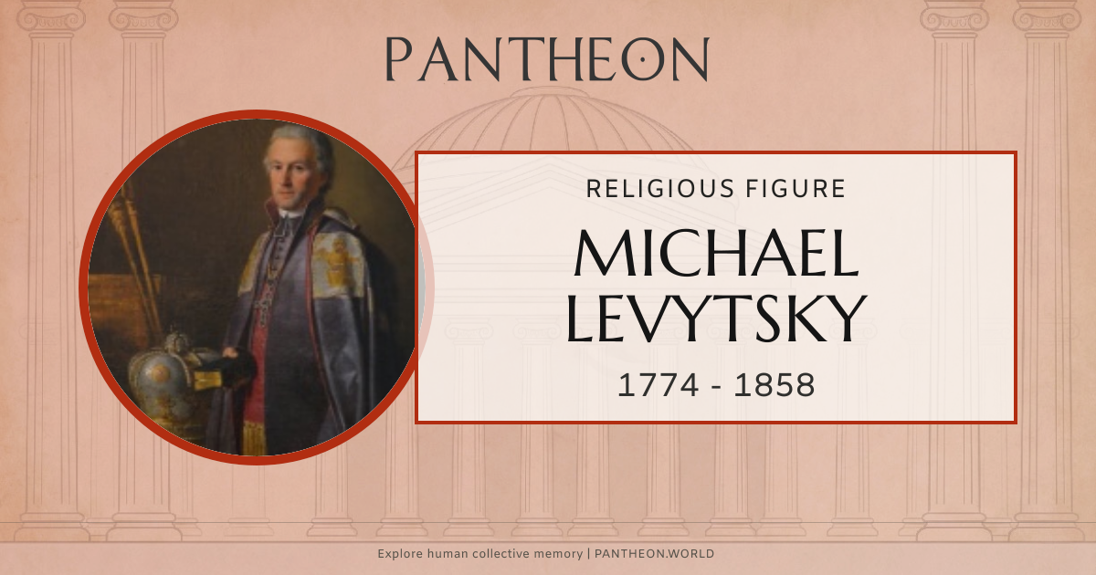 Michael Levytsky Biography | Pantheon