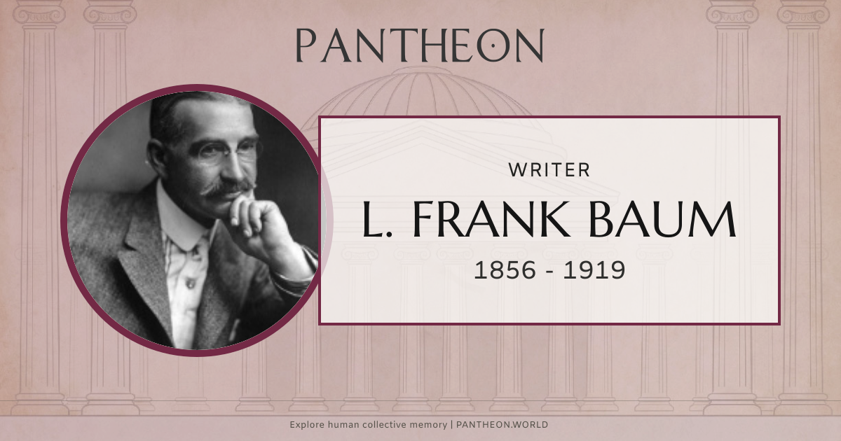 L. Frank Baum Biography | Pantheon