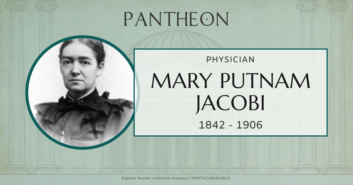 Mary Putnam Jacobi Biography | Pantheon