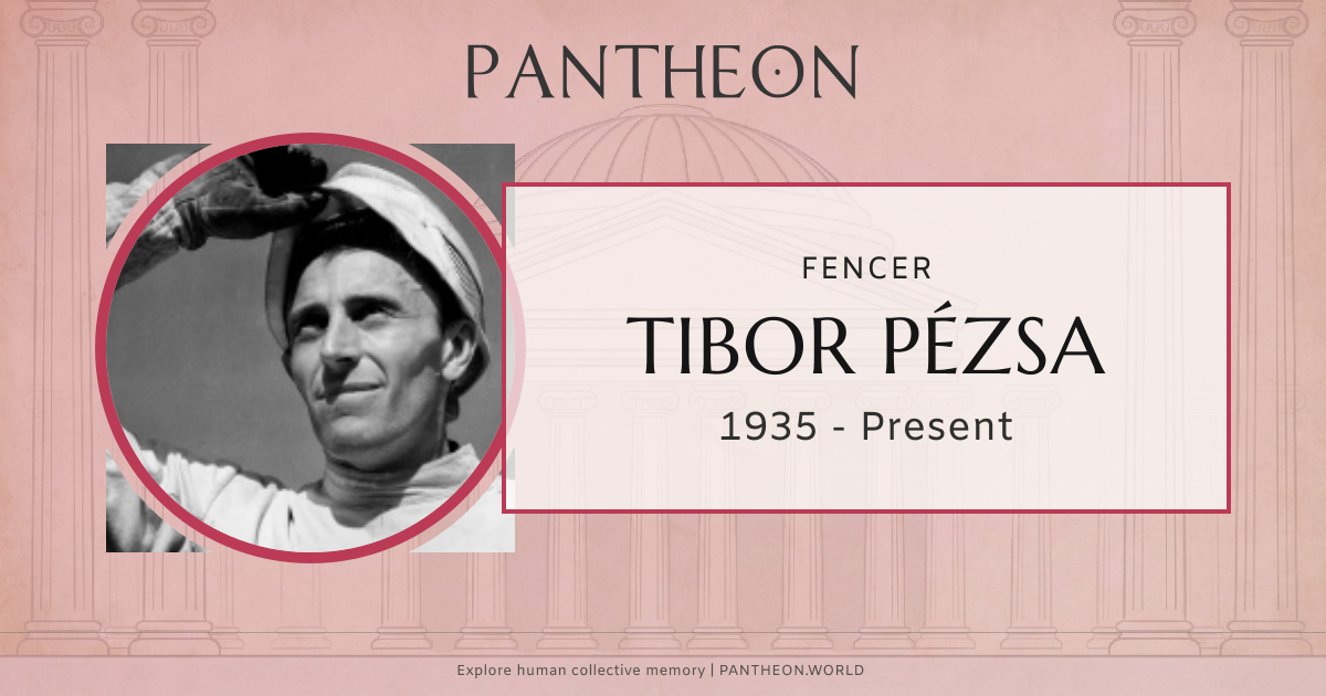 Tibor Pézsa Biography | Pantheon