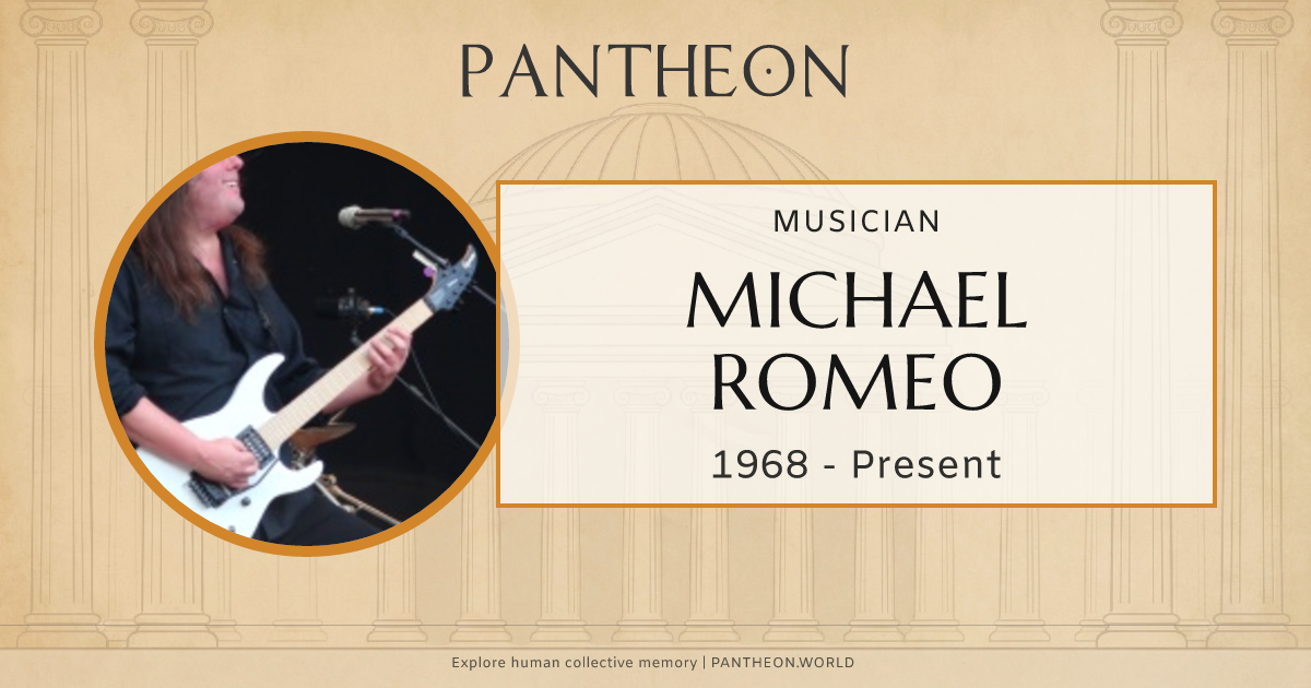 Michael Romeo Biography | Pantheon