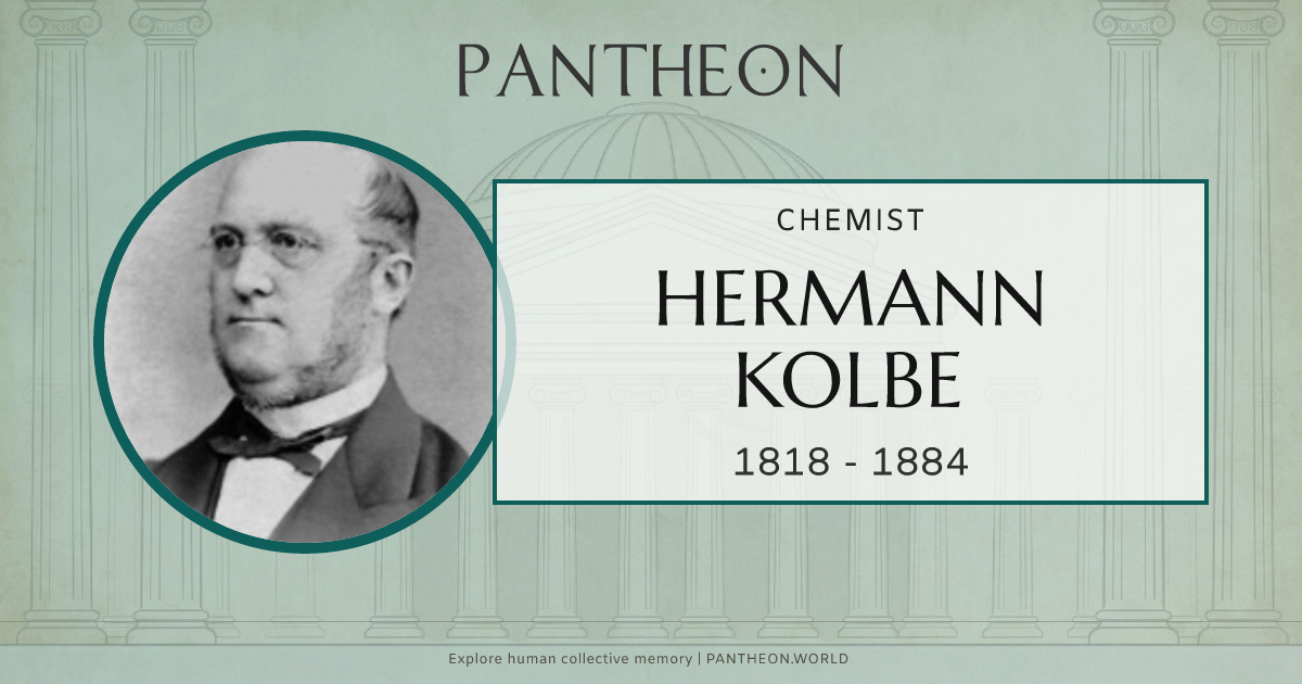 Hermann Kolbe Biography | Pantheon