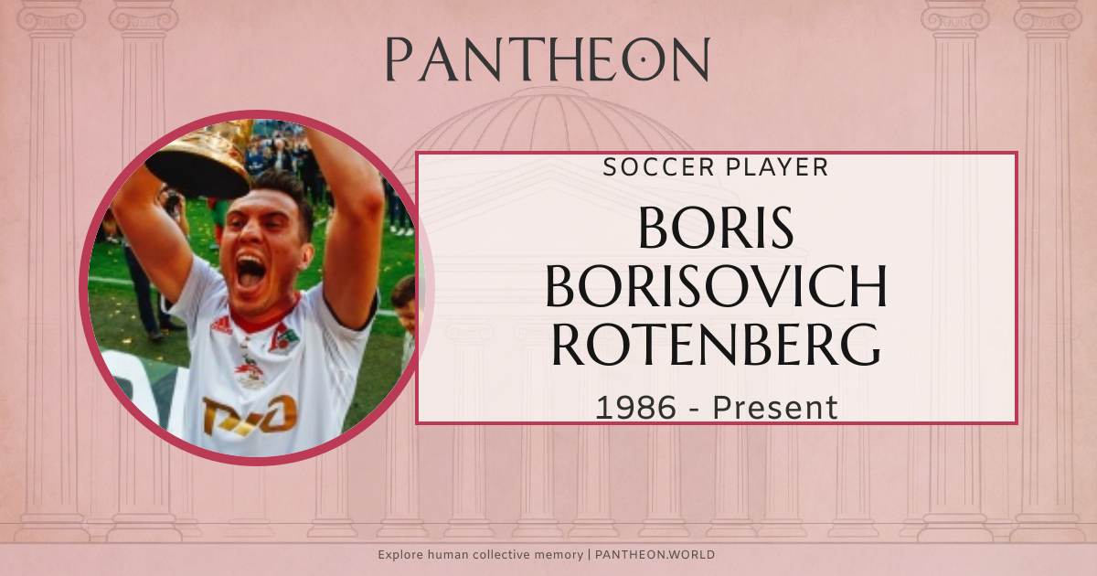 Boris Borisovich Rotenberg Biography | Pantheon