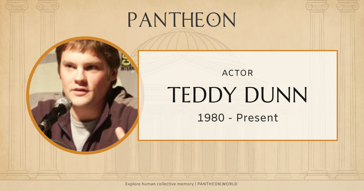 Teddy Dunn Biography | Pantheon