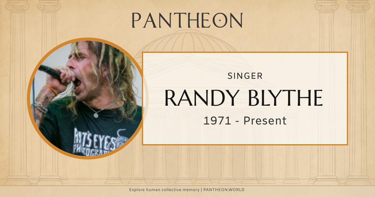 Randy Blythe Biography | Pantheon