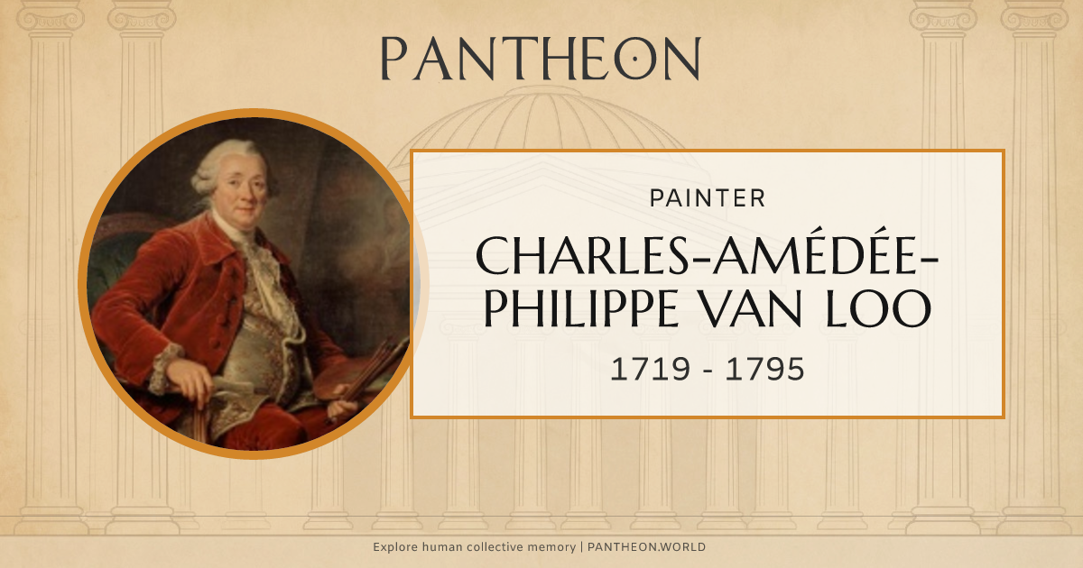 Charles-Amédée-Philippe van Loo Biography | Pantheon