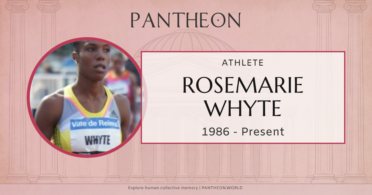 Rosemarie Whyte Biography | Pantheon