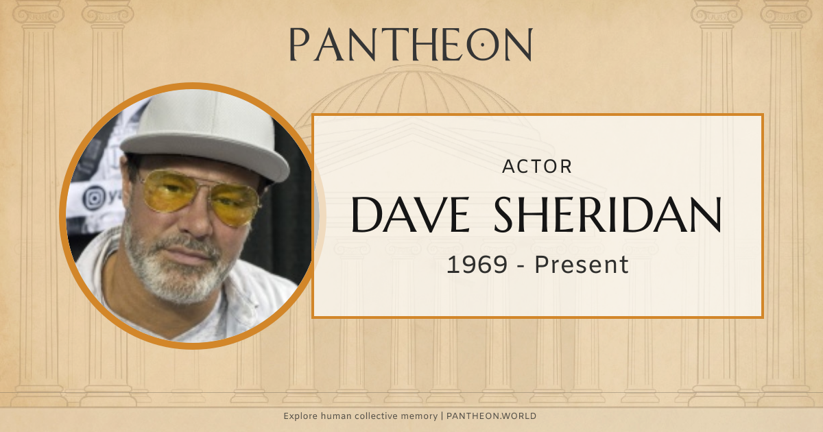Dave Sheridan Biography | Pantheon