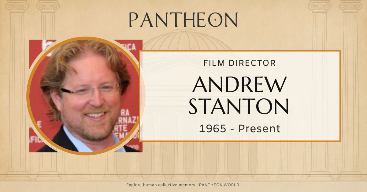 Andrew Stanton Biography | Pantheon