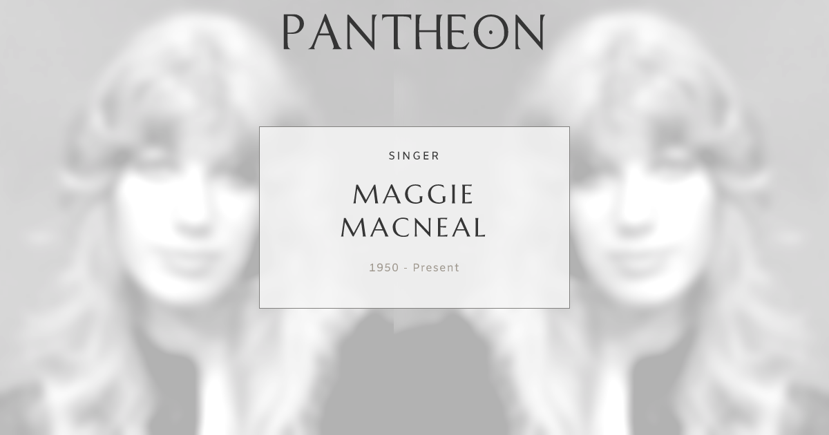Maggie MacNeal Biography | Pantheon