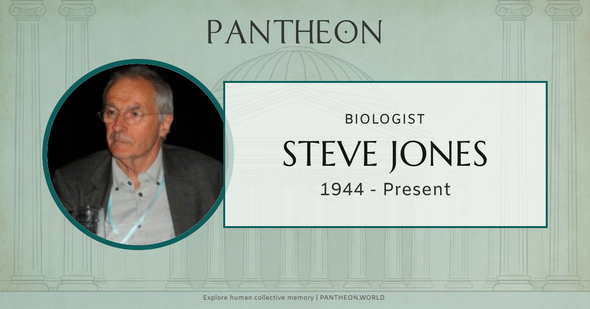 Steve Jones Biography | Pantheon