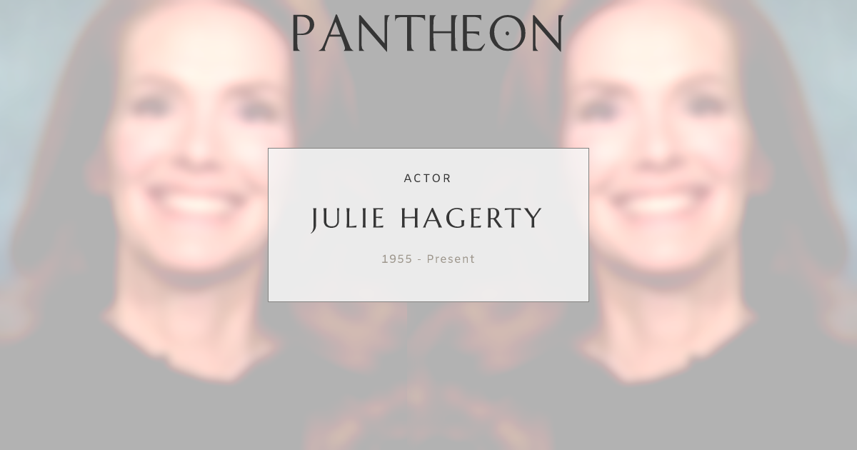 Julie Hagerty Biography | Pantheon