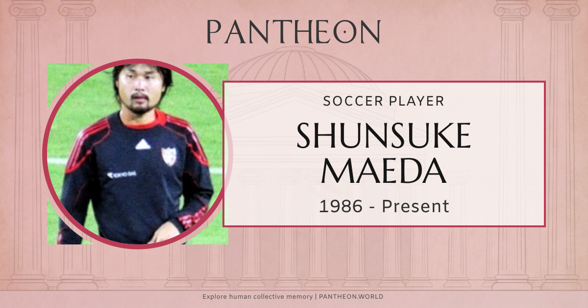Shunsuke Maeda Biography | Pantheon