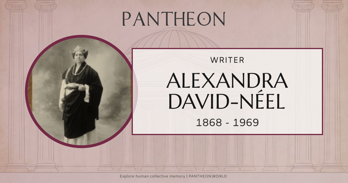 Alexandra David-Néel Biography | Pantheon