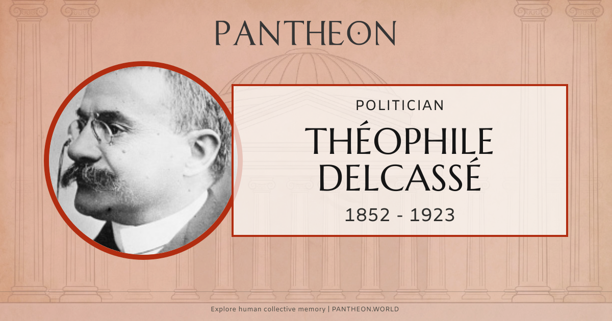 Théophile Delcassé Biography | Pantheon