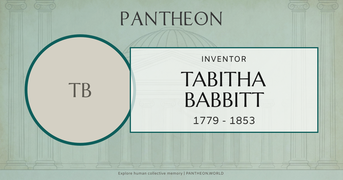 Tabitha Babbitt Biography | Pantheon