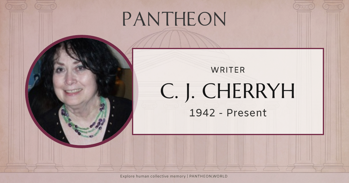 C. J. Cherryh Biography | Pantheon