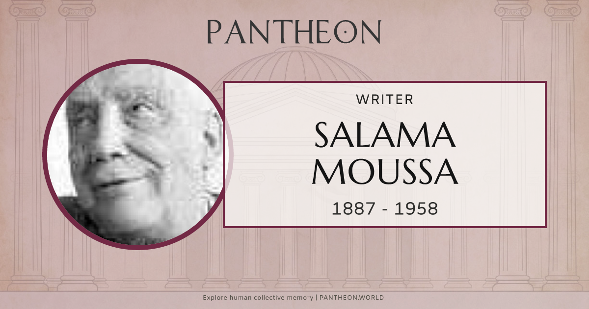 Salama Moussa Biography | Pantheon
