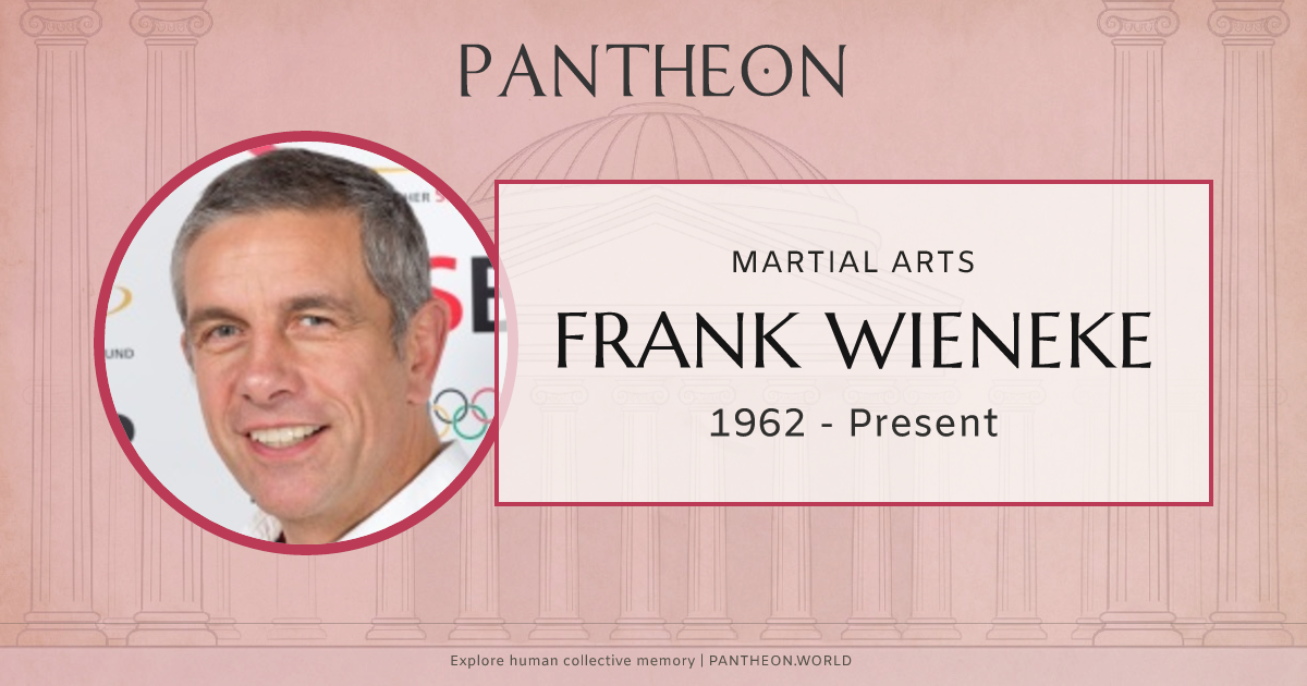 Frank Wieneke Biography | Pantheon