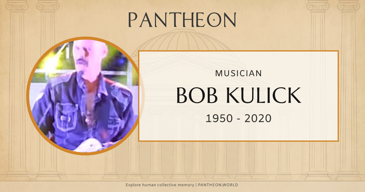 Bob Kulick Biography | Pantheon