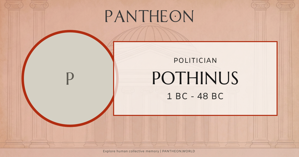 Pothinus Biography | Pantheon