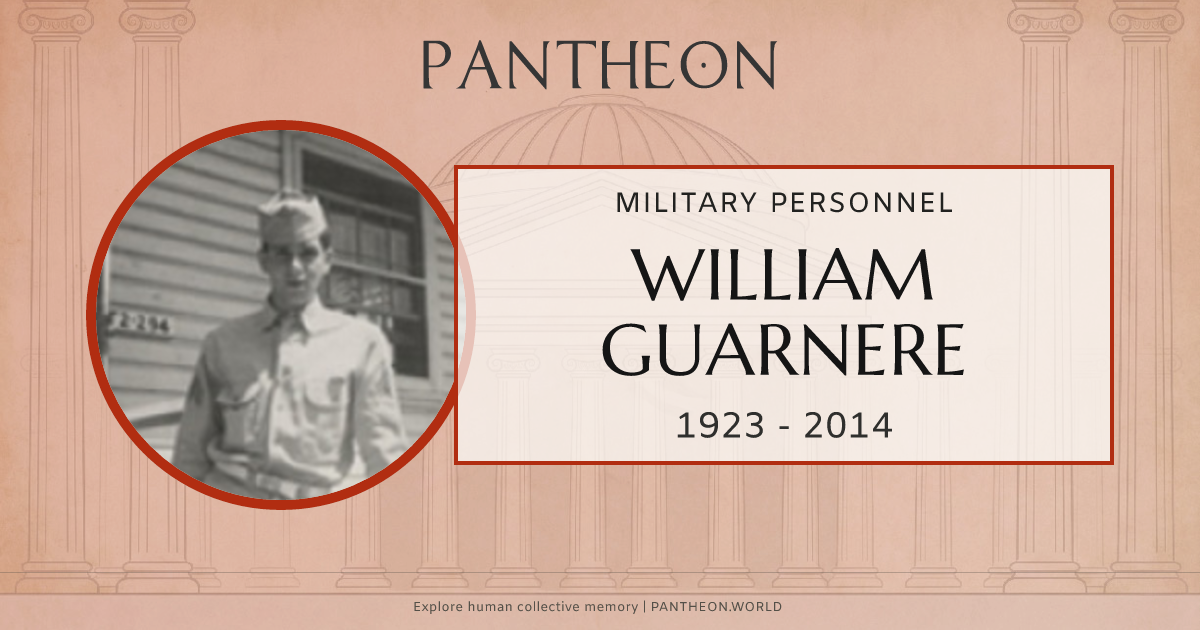 William Guarnere Biography | Pantheon