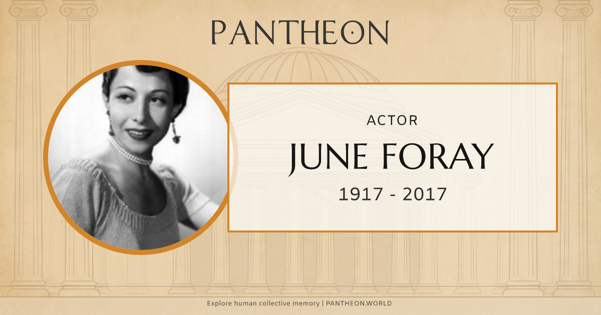 June Foray Biography | Pantheon