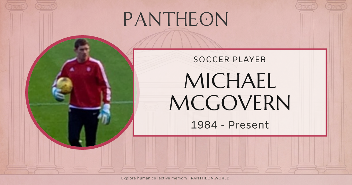 Michael McGovern Biography | Pantheon