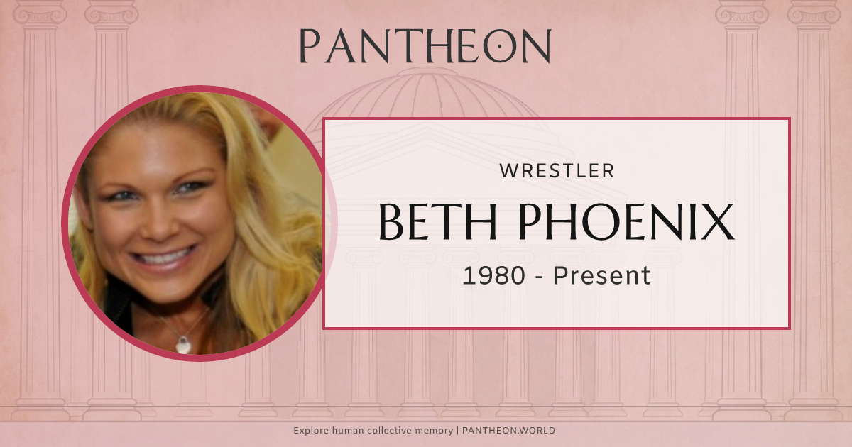 Beth Phoenix Biography | Pantheon