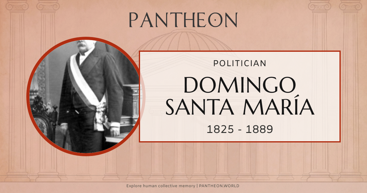 Domingo Santa María Biography | Pantheon