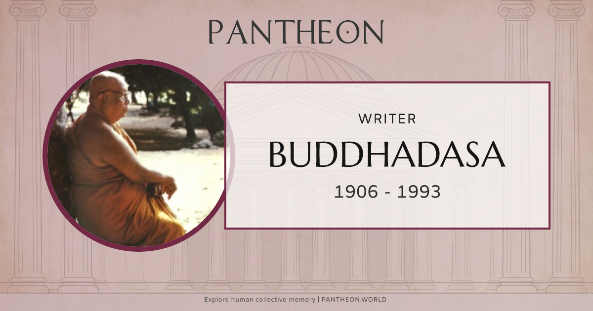 Buddhadasa Biography | Pantheon