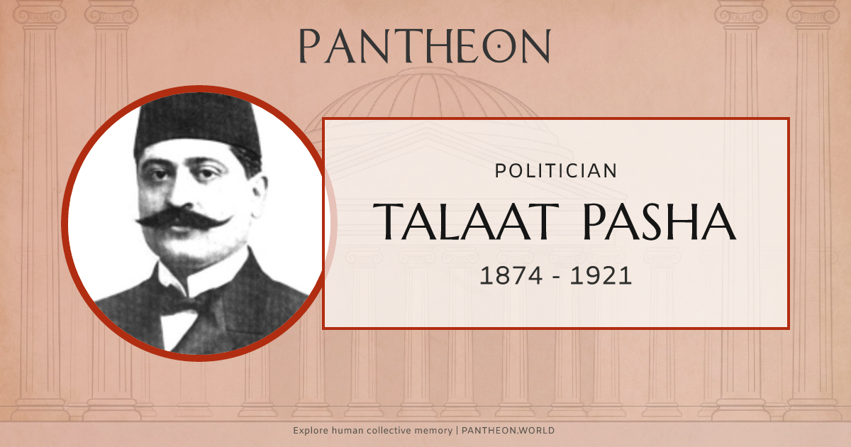 Talaat Pasha Biography | Pantheon