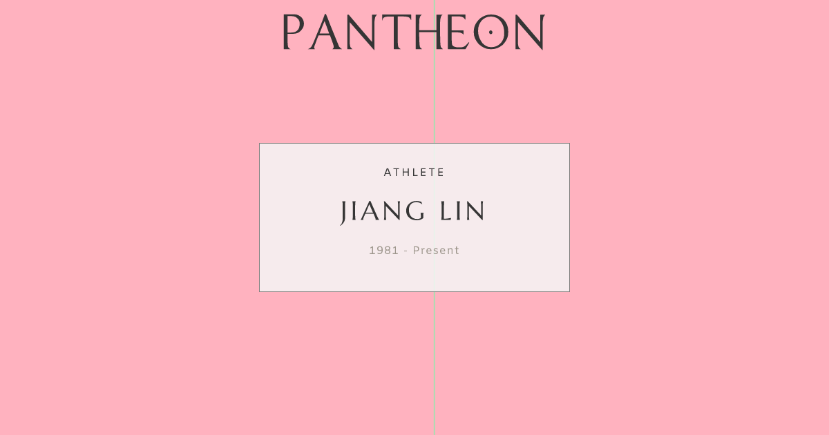 Jiang Lin Biography | Pantheon
