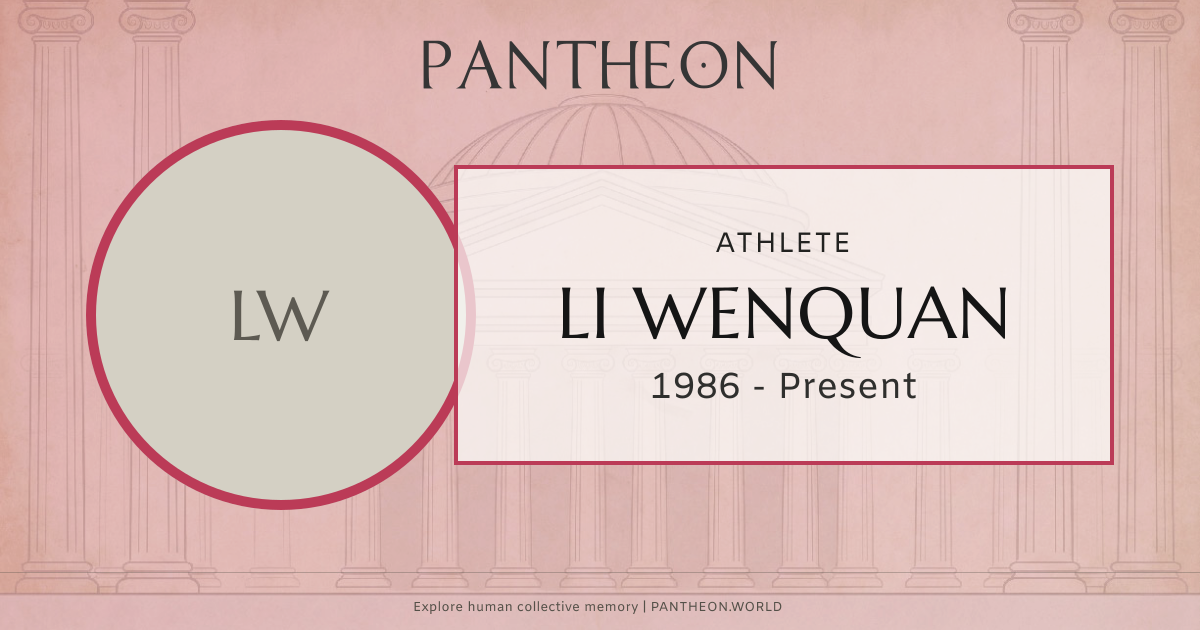 Li Wenquan Biography | Pantheon