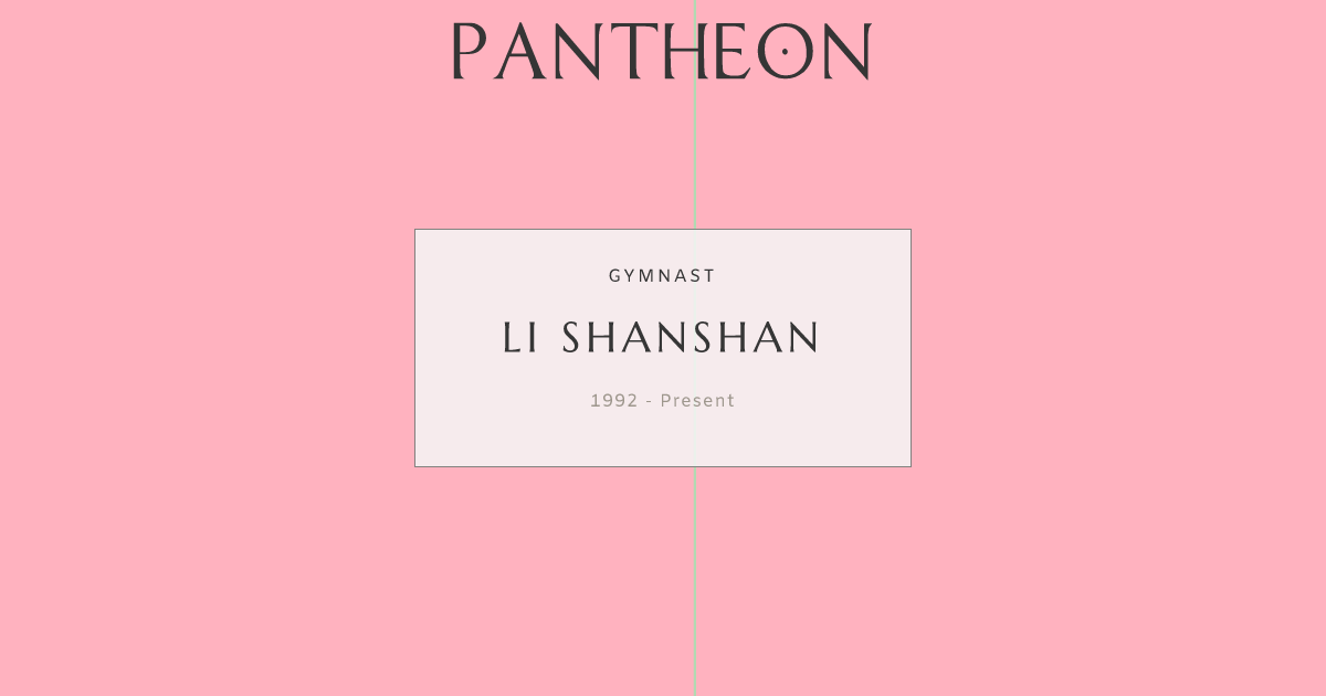 Li Shanshan Biography | Pantheon