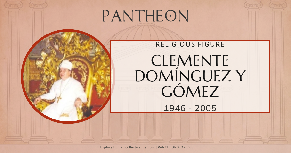 Clemente Domínguez y Gómez Biography | Pantheon