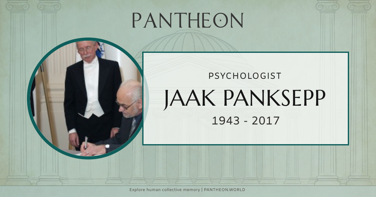 Jaak Panksepp Biography | Pantheon