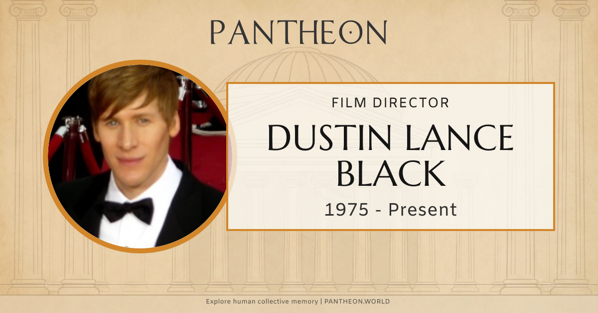 Dustin Lance Black Biography | Pantheon